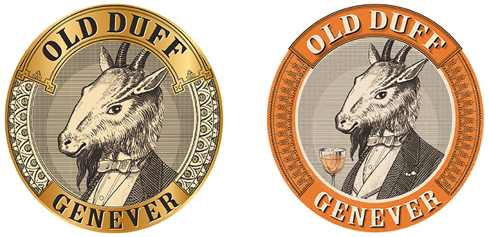 The Rooster Factory | Old Duff Genever